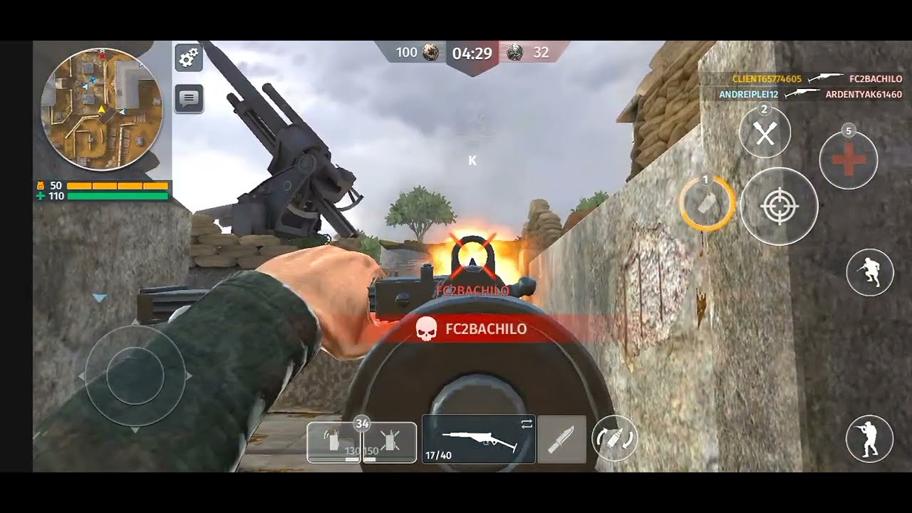 world war 2 Battle combat Andriod gameplay walkthrough part 2🤔 - YouTube