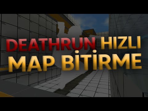 CS 1.6 - DEATHRUN HIZLI MAP BİTİRME #2 [deathrun_simple]