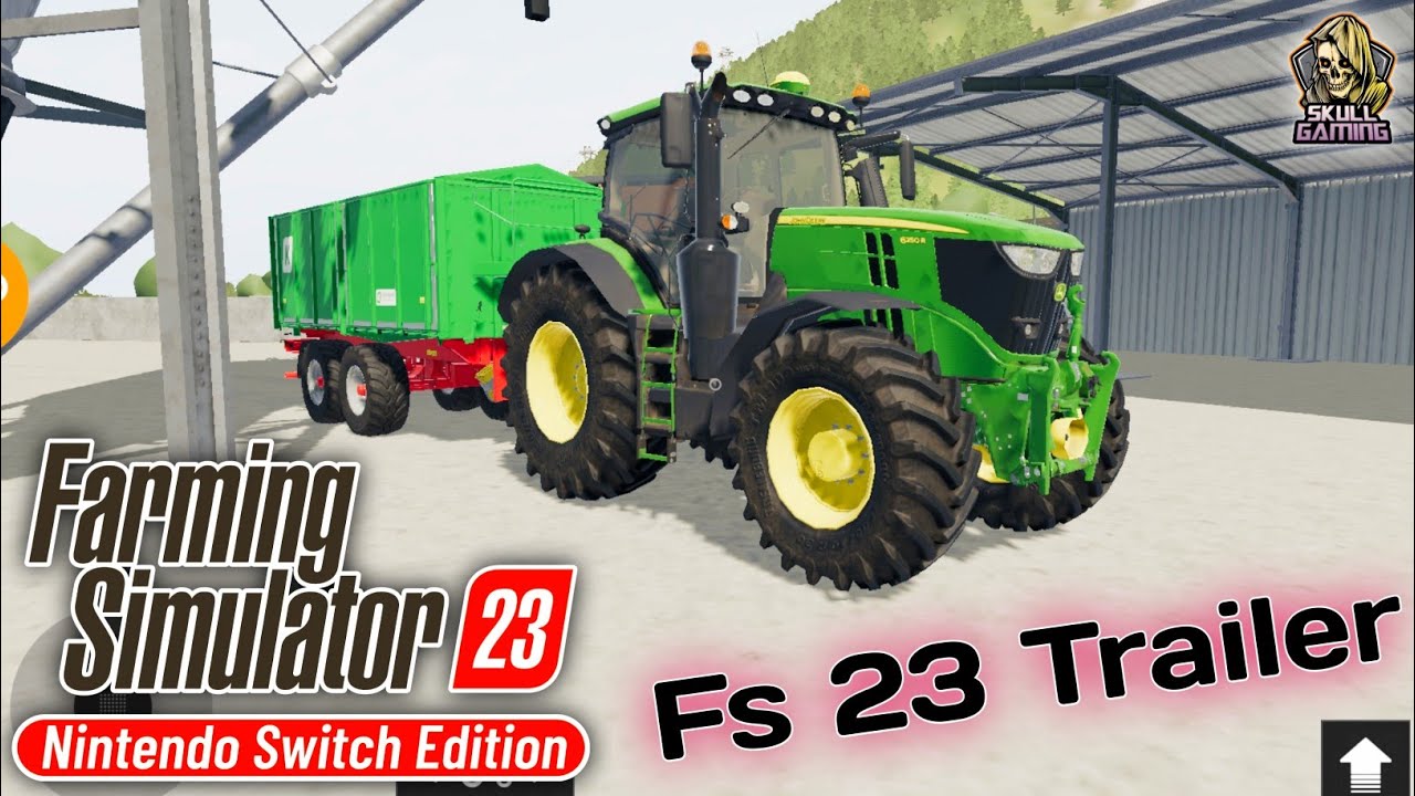 Farming Simulator 23 Trailer Release, Fs 23 Multiplayer Gameplay ...