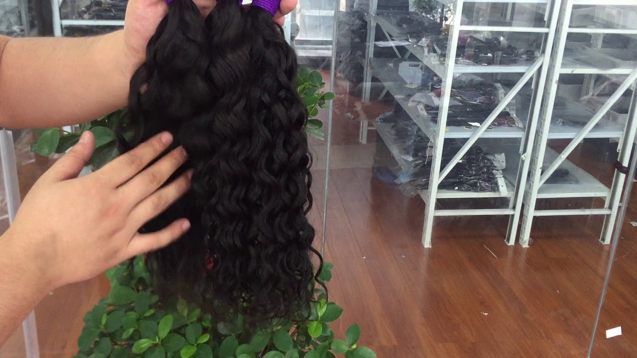 Kbeth Hair Natural Wave In Italian Weave 10A Grade Hair Supplier - YouTube