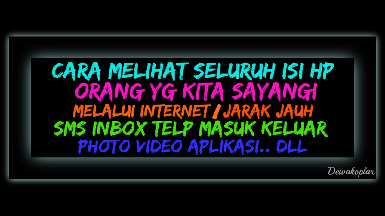 sadap android dengan smartphone logs 2017 - YouTube