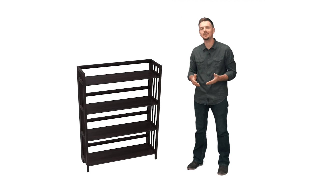 The Minute Self - Portable Bookcase for Home & Office Use - YouTube