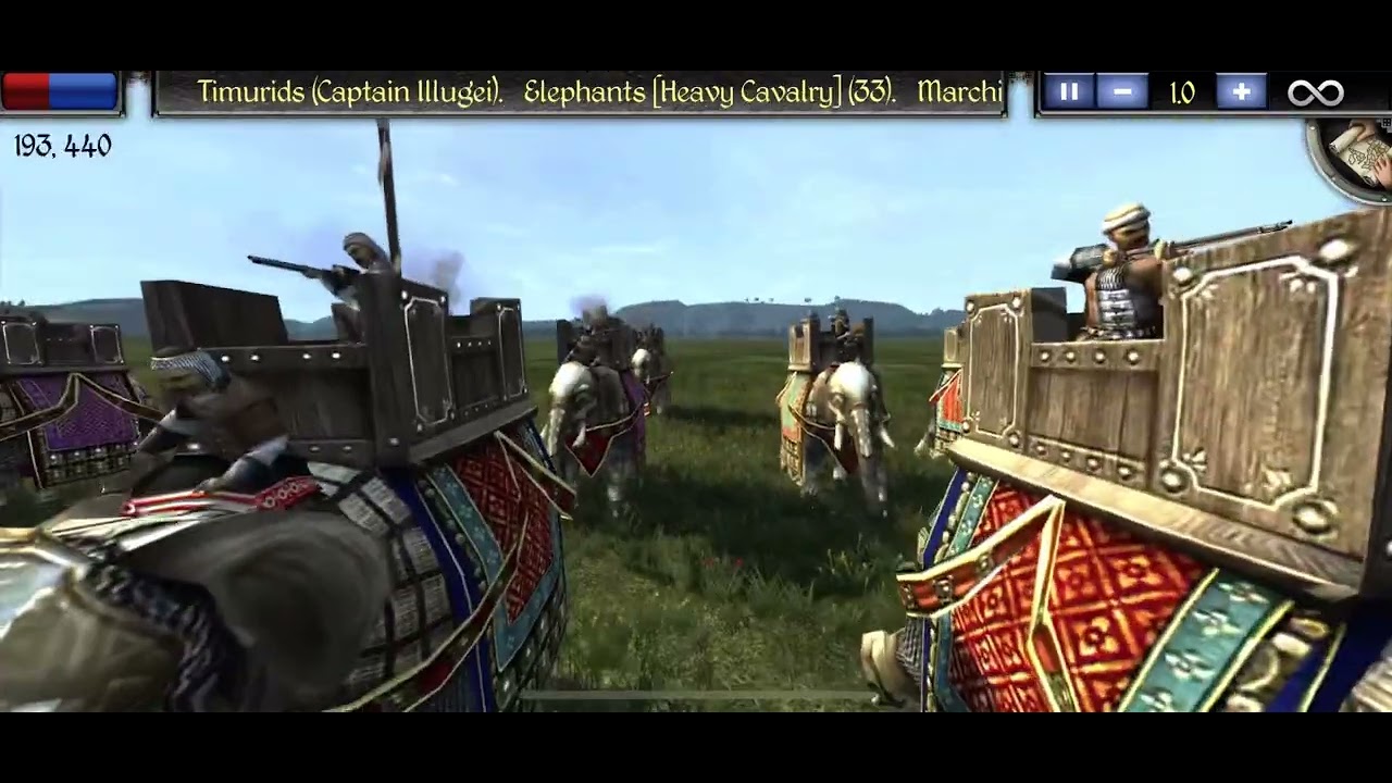 Medieval II: Total War - Naffatun vs War Elephants - YouTube