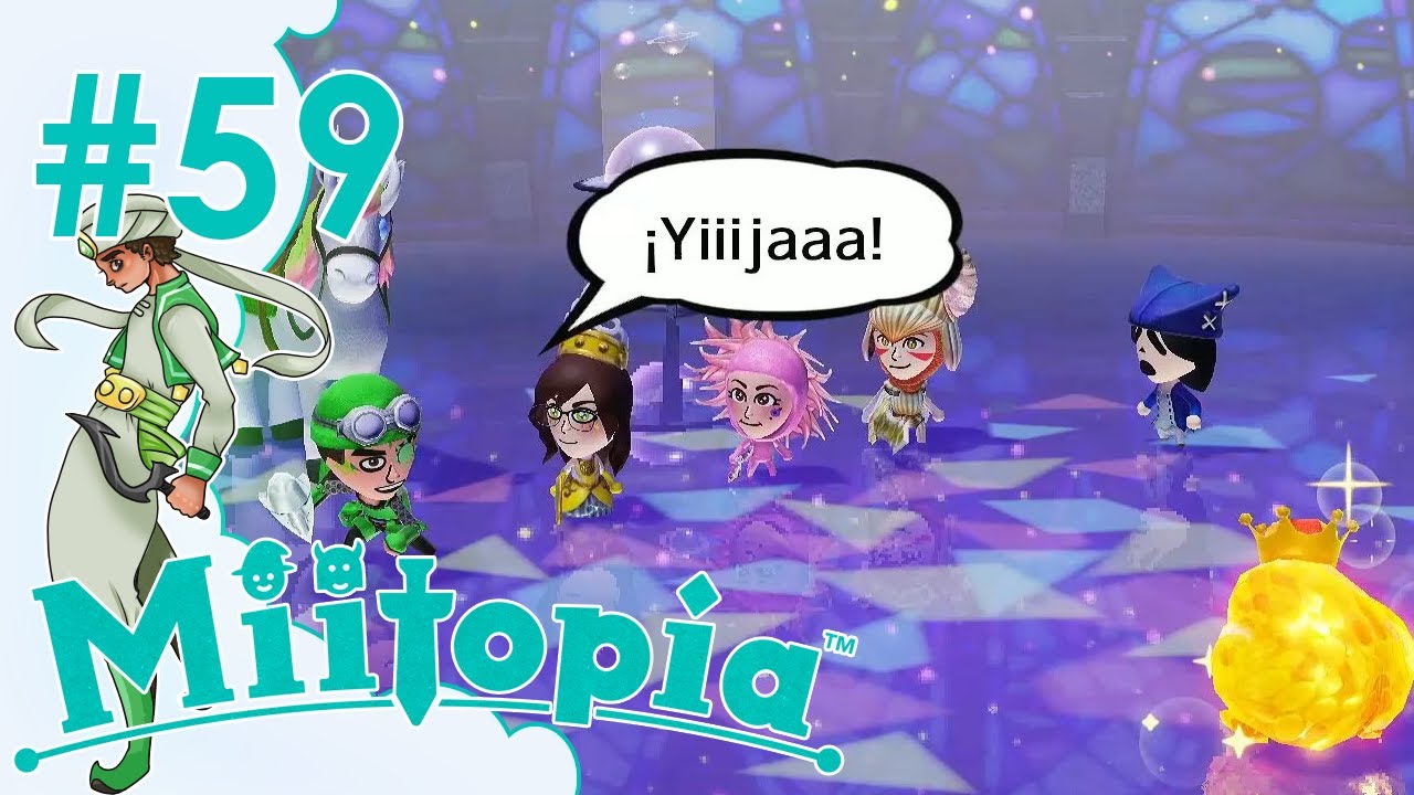 MIITOPIA en Español 😊 ÑOPI REGIO 🤴🏽 Nintendo Switch - YouTube