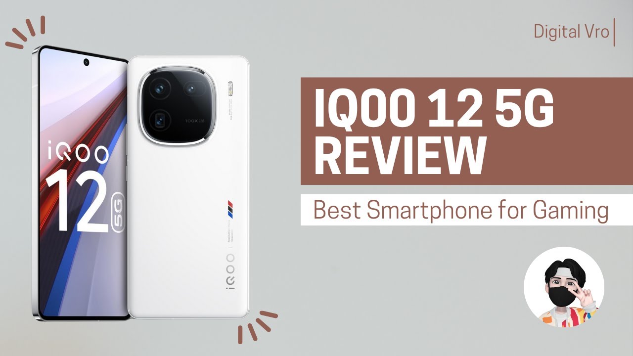 Experience Next Level Performance with the IQOO 12 - Best gaming phone ...