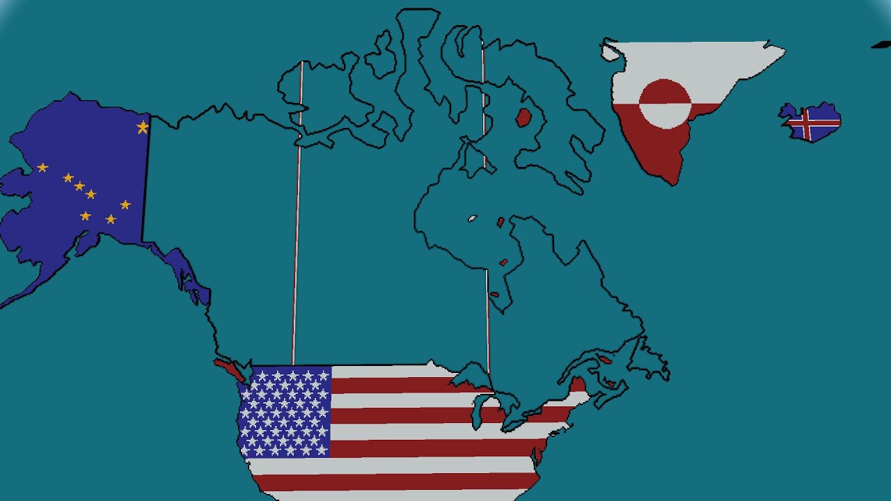 How to Build Canada in Minecraft Part 1 - YouTube