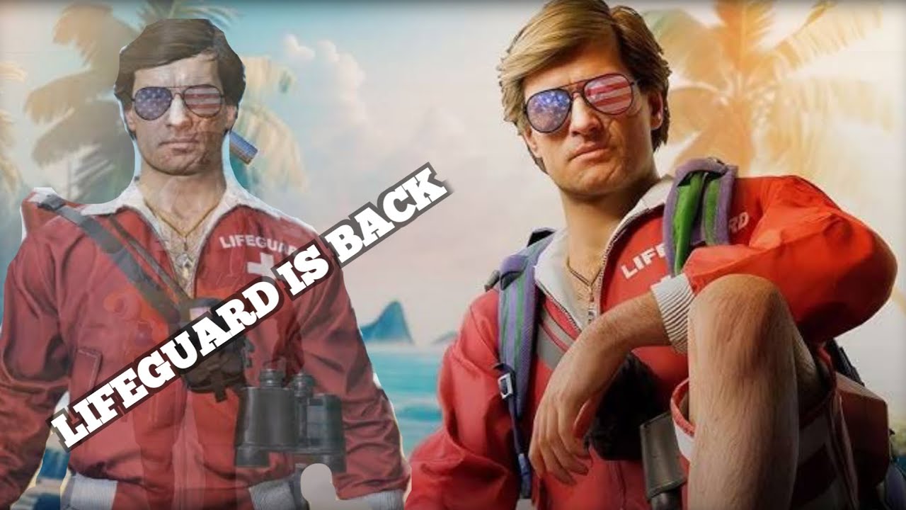 Gameplay Battle Royal, Adler Lifeguard Sang Penyelamat Patrner - Call ...