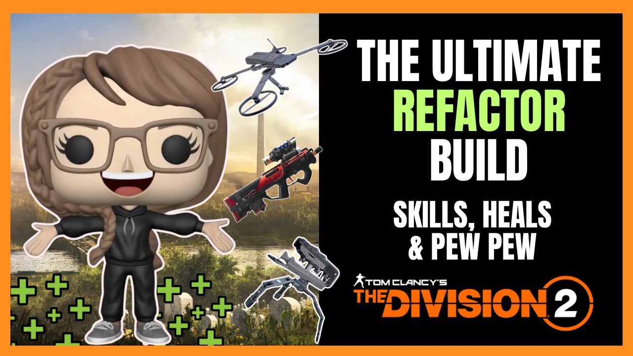 The Ultimate REFACTOR Build! | Damage, skill damage & heals | The ...