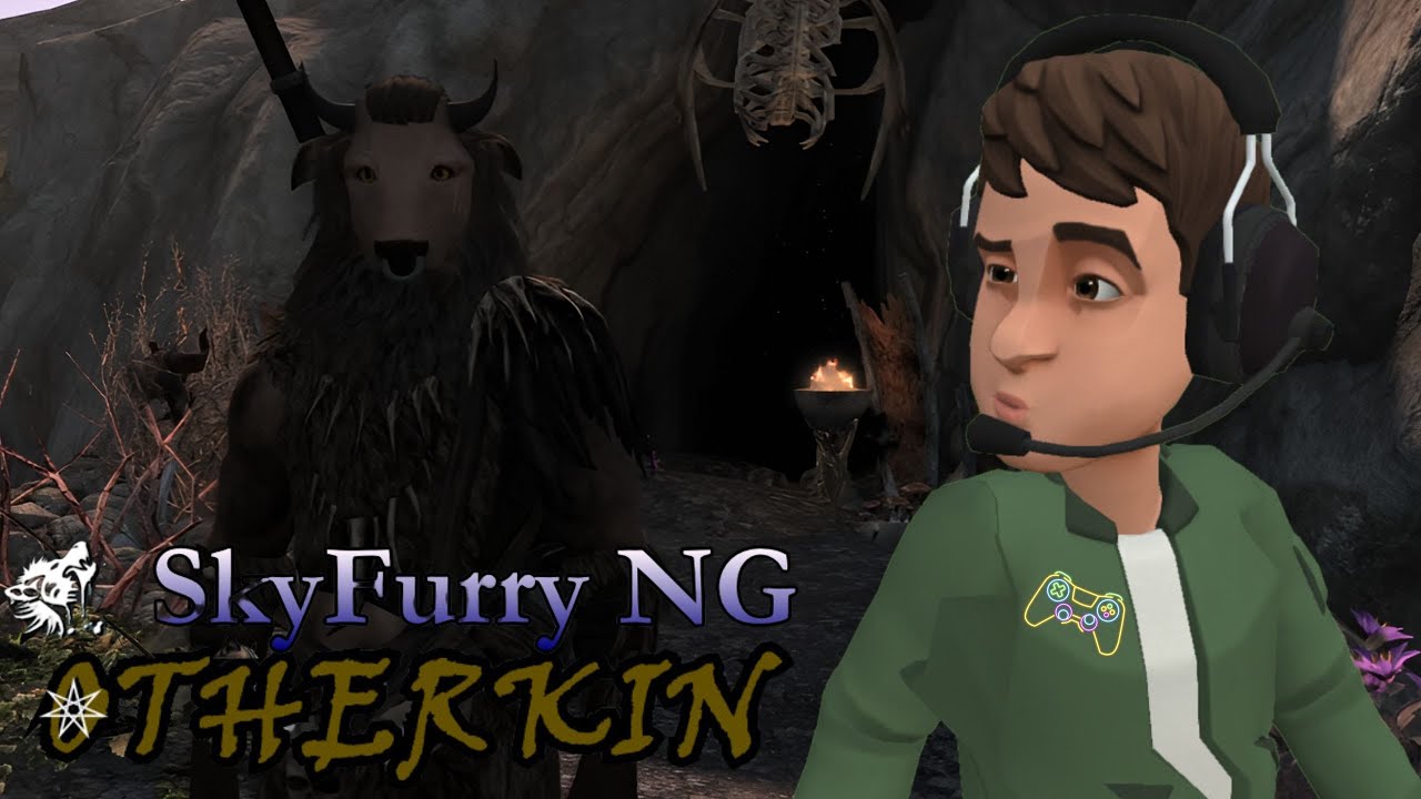 Quick Look - SkyFurry NG Otherkin Modlist | Community Shaders | Skyrim ...