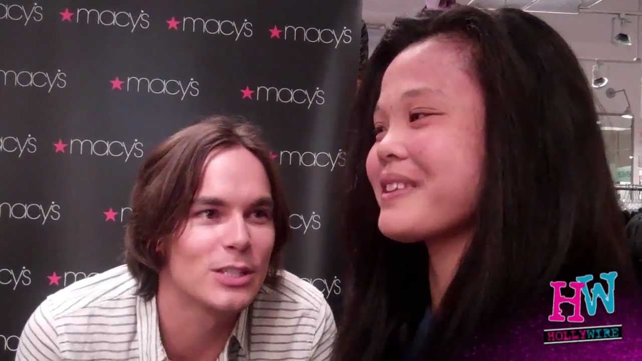 Tyler Blackburn Girlfriend