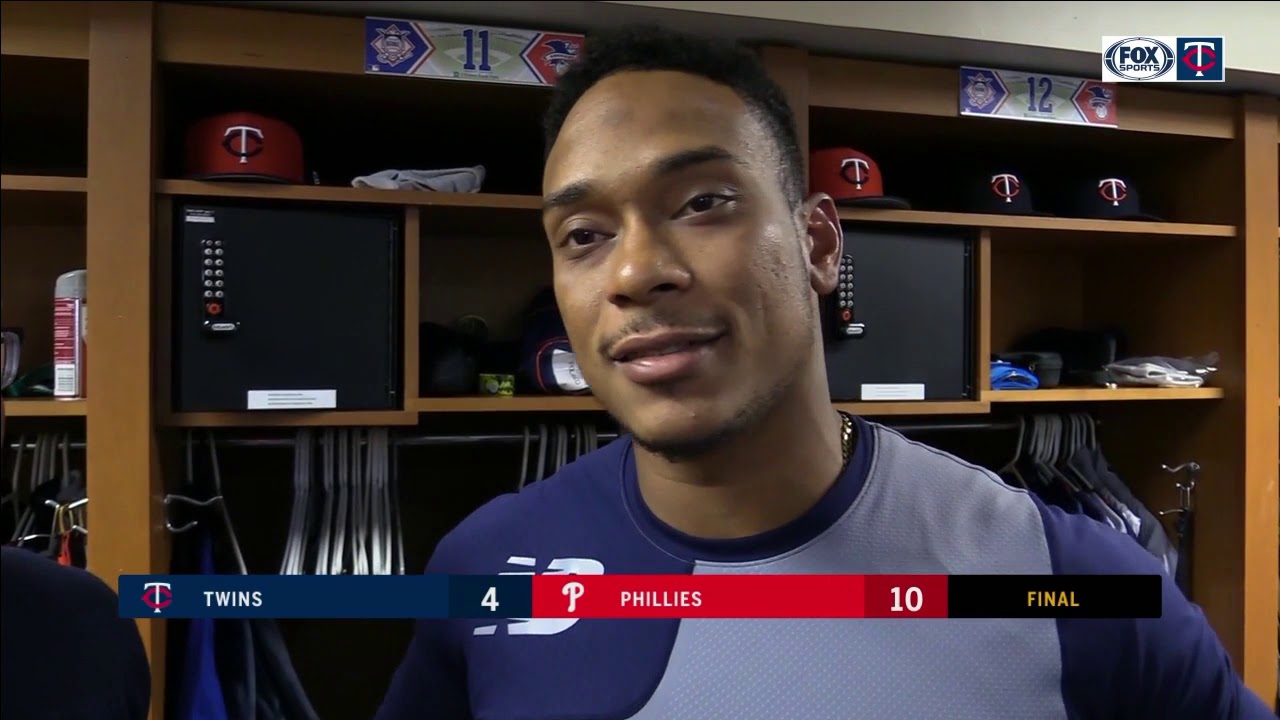 Twins' Polanco reflects on first career MLB cycle - YouTube