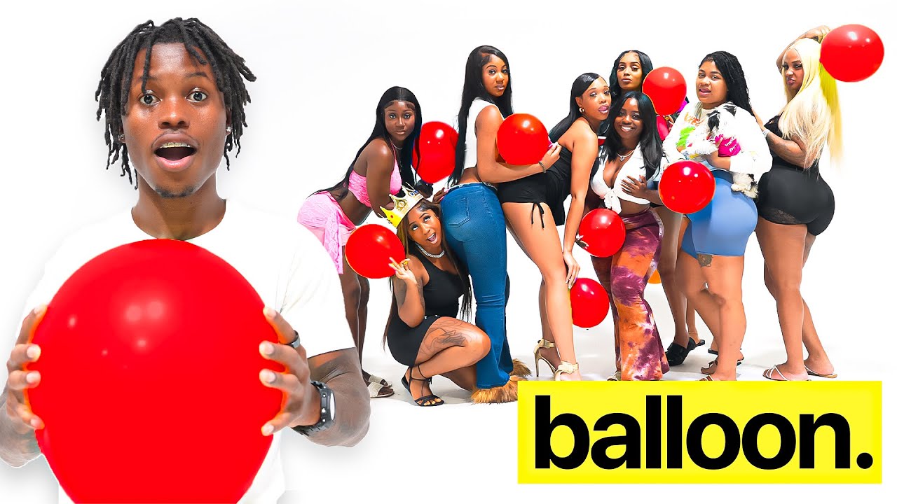 Pop The Least Attractive Persons Balloon Or Find Love! - YouTube Pop The Least Attractive Persons Balloon Or Find Love! - YouTube