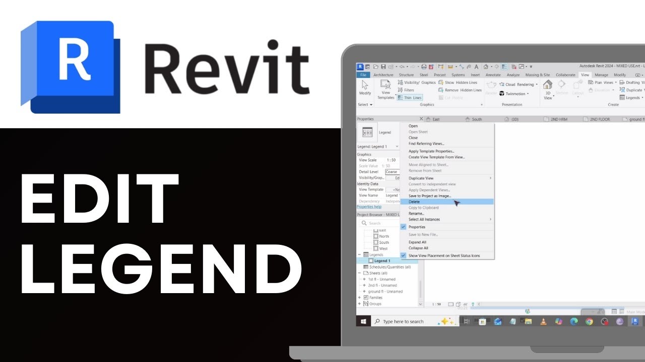 How to Edit Legend in Revit 2026 (Easy Guide) - YouTube