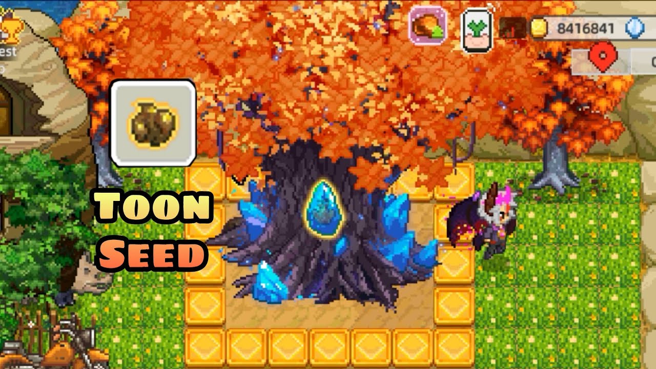 Review Toon seed (Ancient Tree) | HARVEST TOWN - YouTube