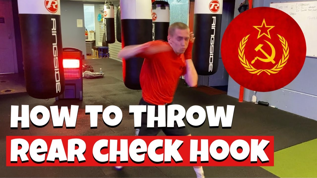 Rear check Hook || Soviet Breakdown | McLeod Scott Boxing - YouTube