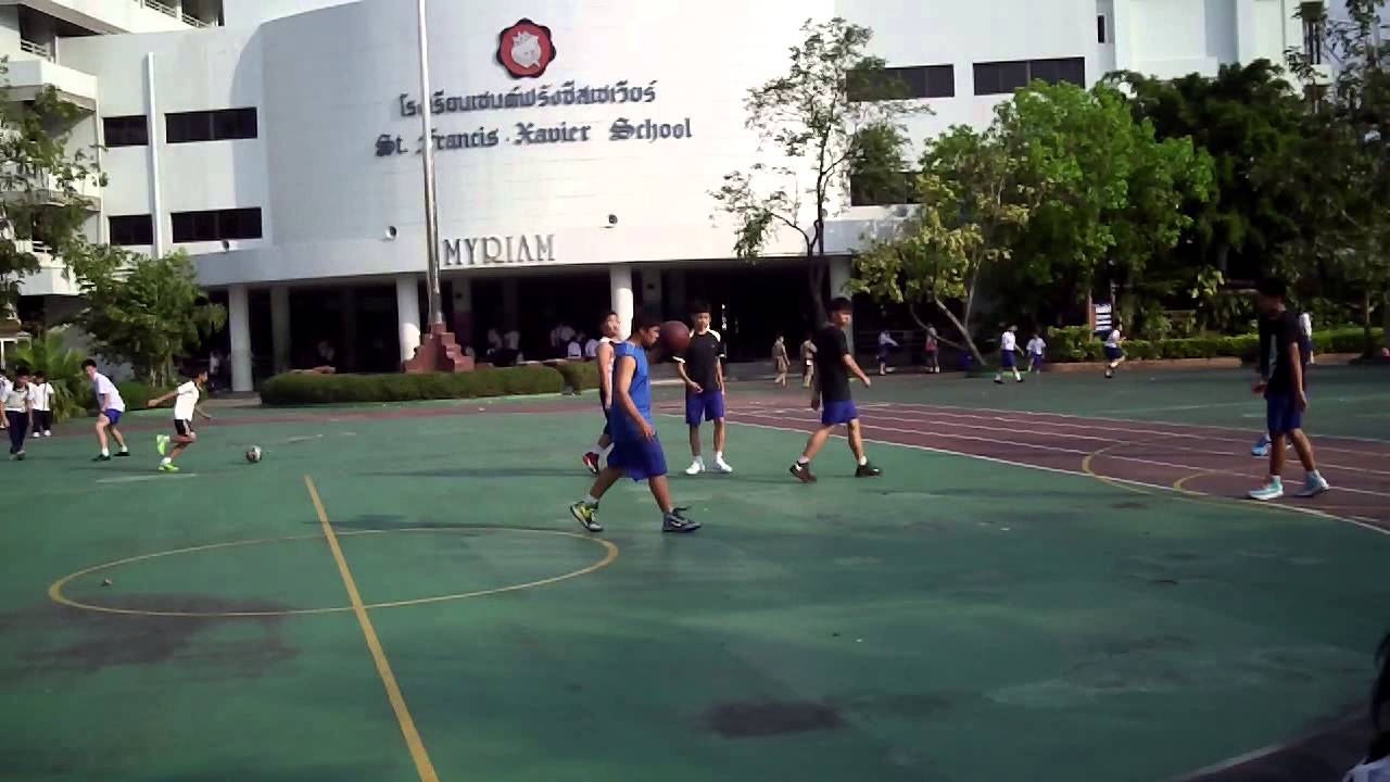 STFX basketball grade 9/3 vs 9/4 #8 - YouTube