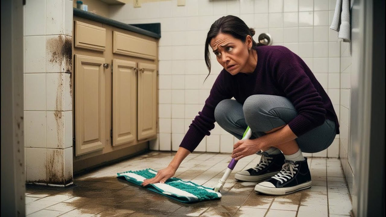 Millionaire Finds Daughter Kneeling and Crying While Cleaning Son-in ...