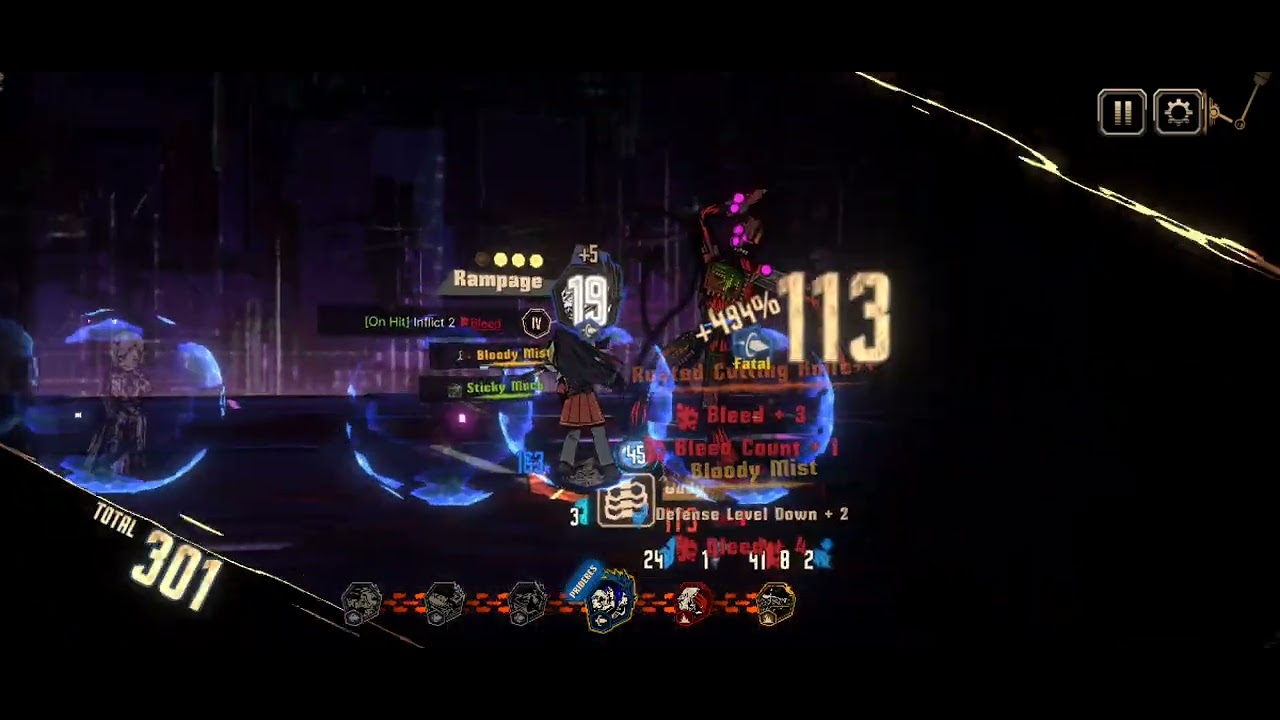 Bloody Mist bleed team [Limbus Company] - YouTube