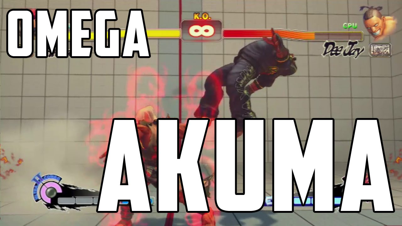 Omega Akuma Combo Video [60fps] - YouTube