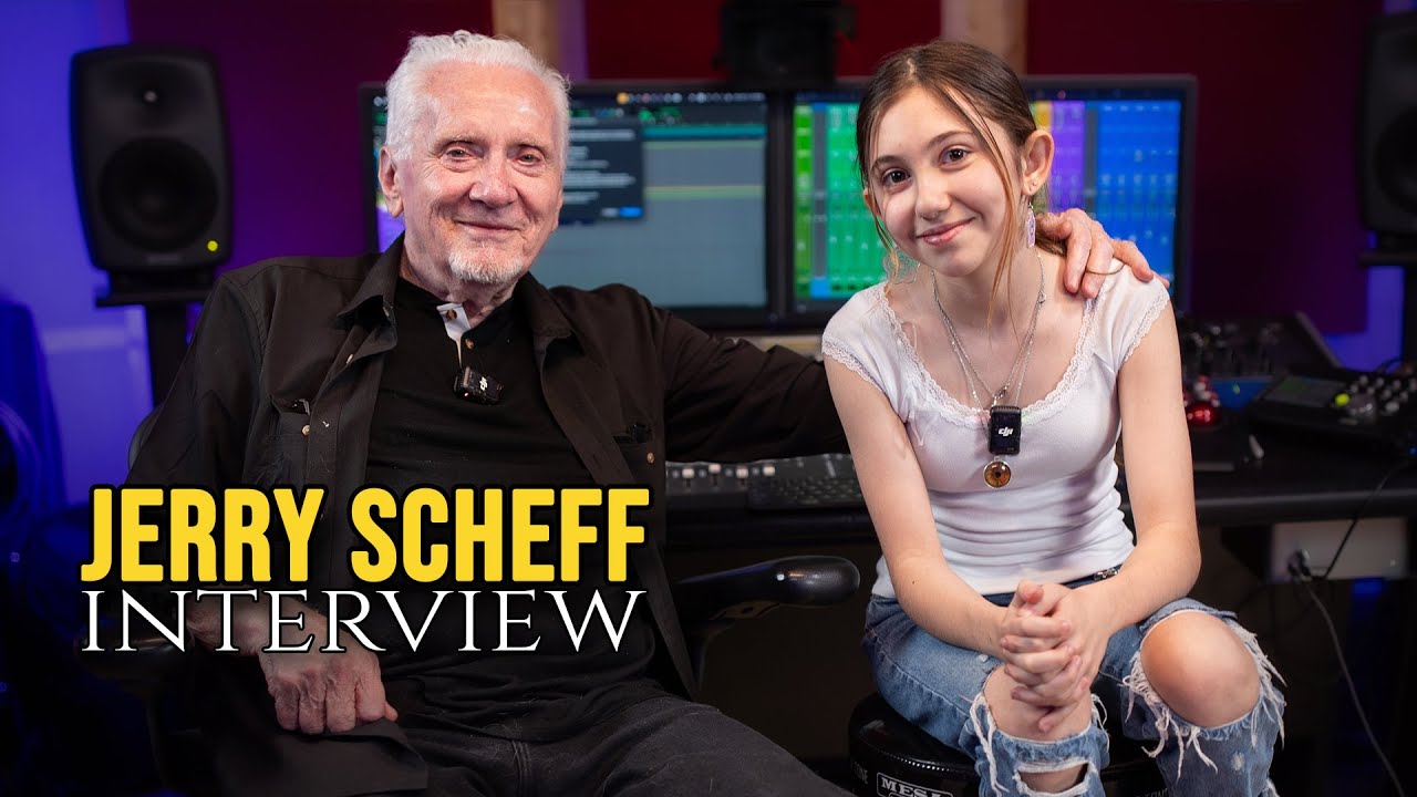 Jerry Scheff Interview - EP 1 (Elvis Presley, Bob Dylan, His Book ...