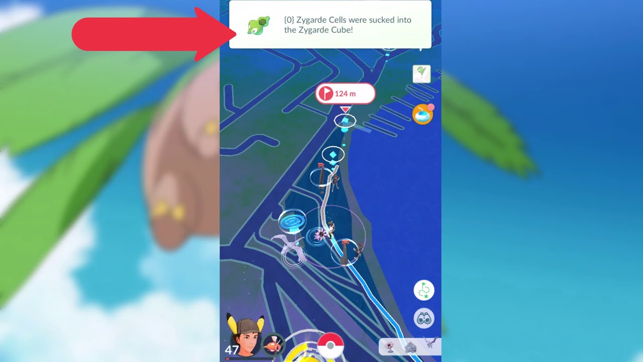 Pokémon GO Routes - Catch Zygarde Cell in Sydney, Australia - YouTube