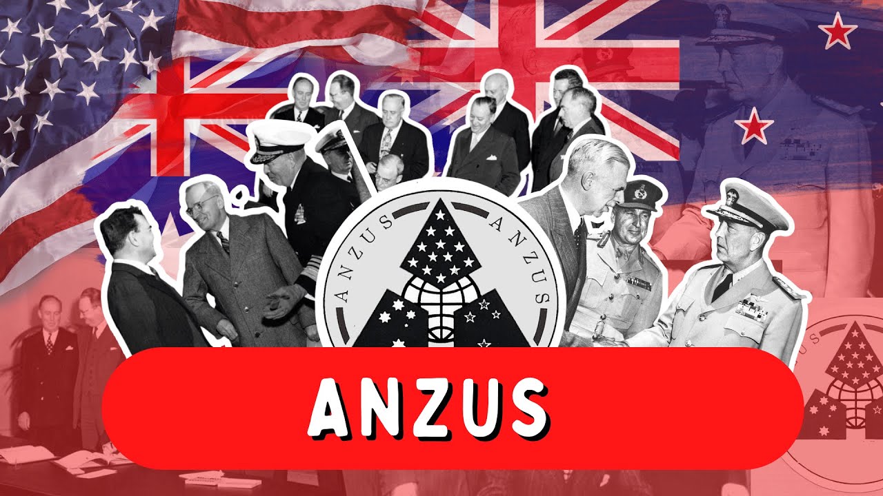 Apa itu Kerjasama Keamanan ANZUS? - YouTube