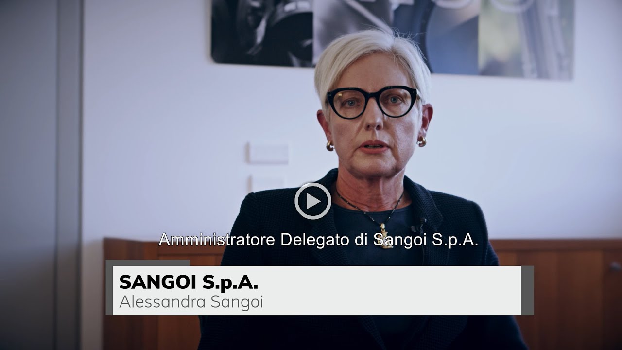 Alessandra Sangoi - Sangoi Spa - YouTube