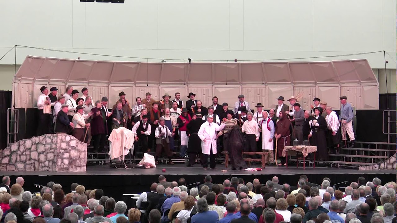 Big Apple Chorus - Young Frankenstein Set - Fall 2008 - YouTube