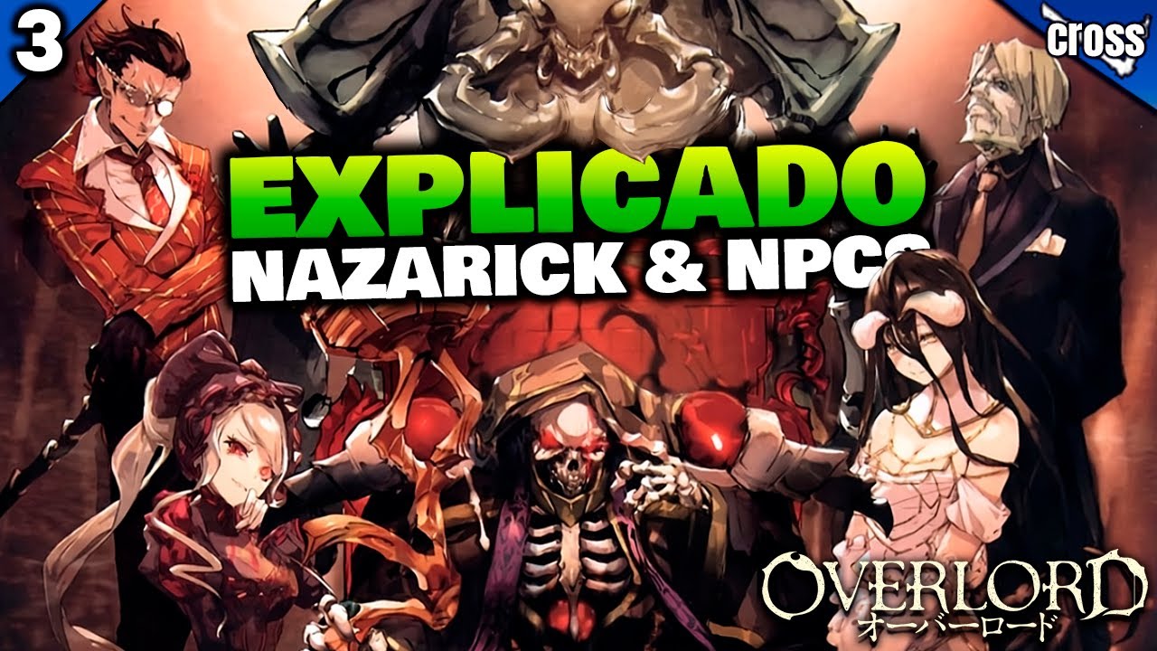 NPCs de OVERLORD, Itens, Guildas e Customização Explicados | Jogo de ...