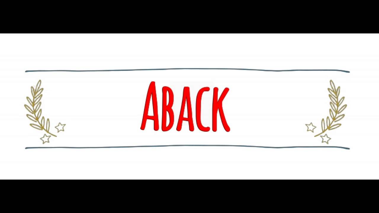 American vs Australian Accent: How to Pronounce ABACK in an Australian ...