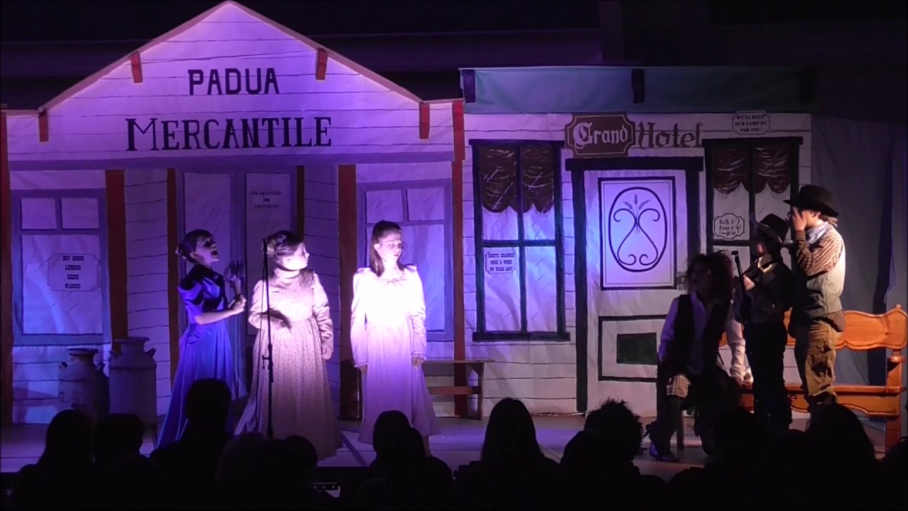 The Taming Of Katy Lou March 2017 - YouTube