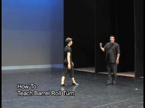 Barrel Roll Turns Presented by Dance Teacher Web with Steve Sirico ...