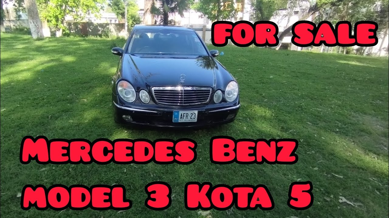 Mercedes Benz for sale model 3 kota 5 - YouTube