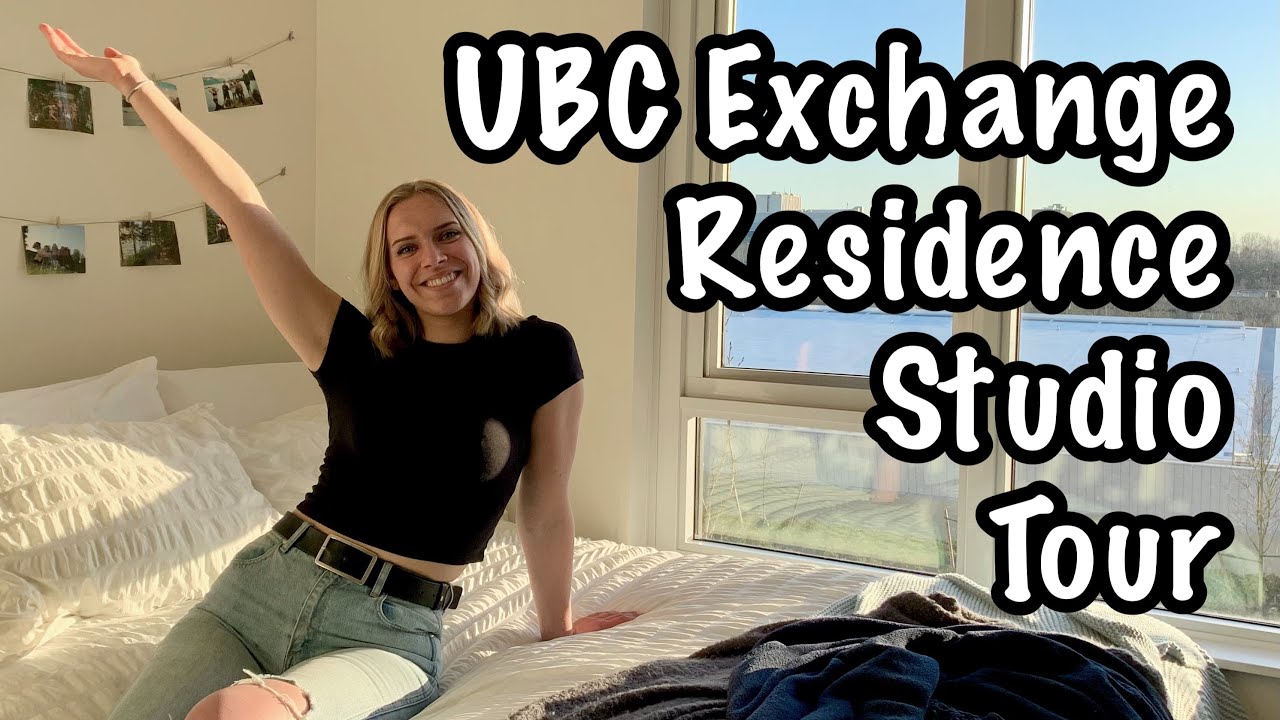 UBC EXCHANGE STUDIO TOUR | maddy a - YouTube