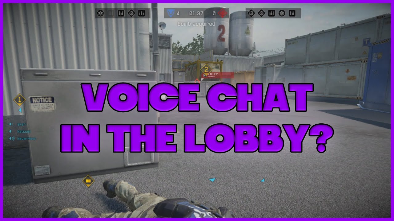 Voice Chat Working In Lobby? | Warface | Nintendo Switch - YouTube