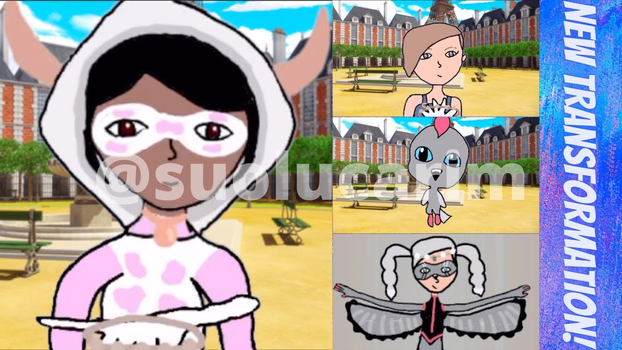 Lady Pigeon Transformation - Fanmade Animated MLB Episode - YouTube