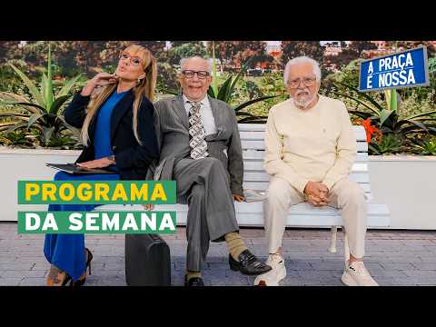 A Praça É Nossa (13/08/26)