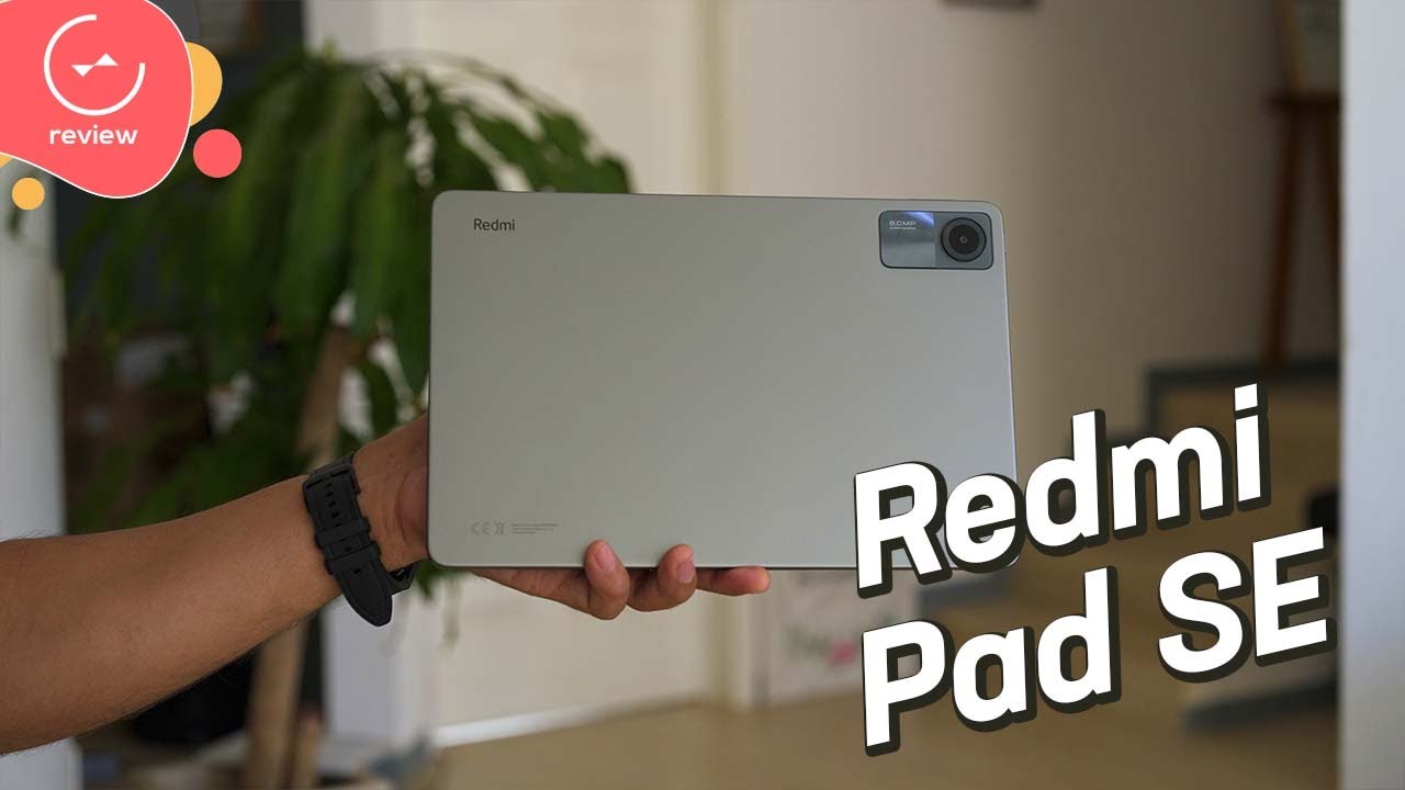 Xiaomi Redmi Pad SE | Detailed review - YouTube