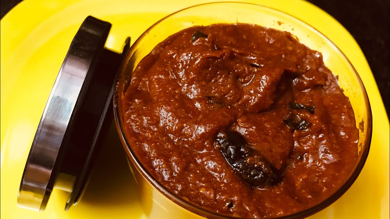 Ginger Pickle | Allam Nilava Pachadi - YouTube