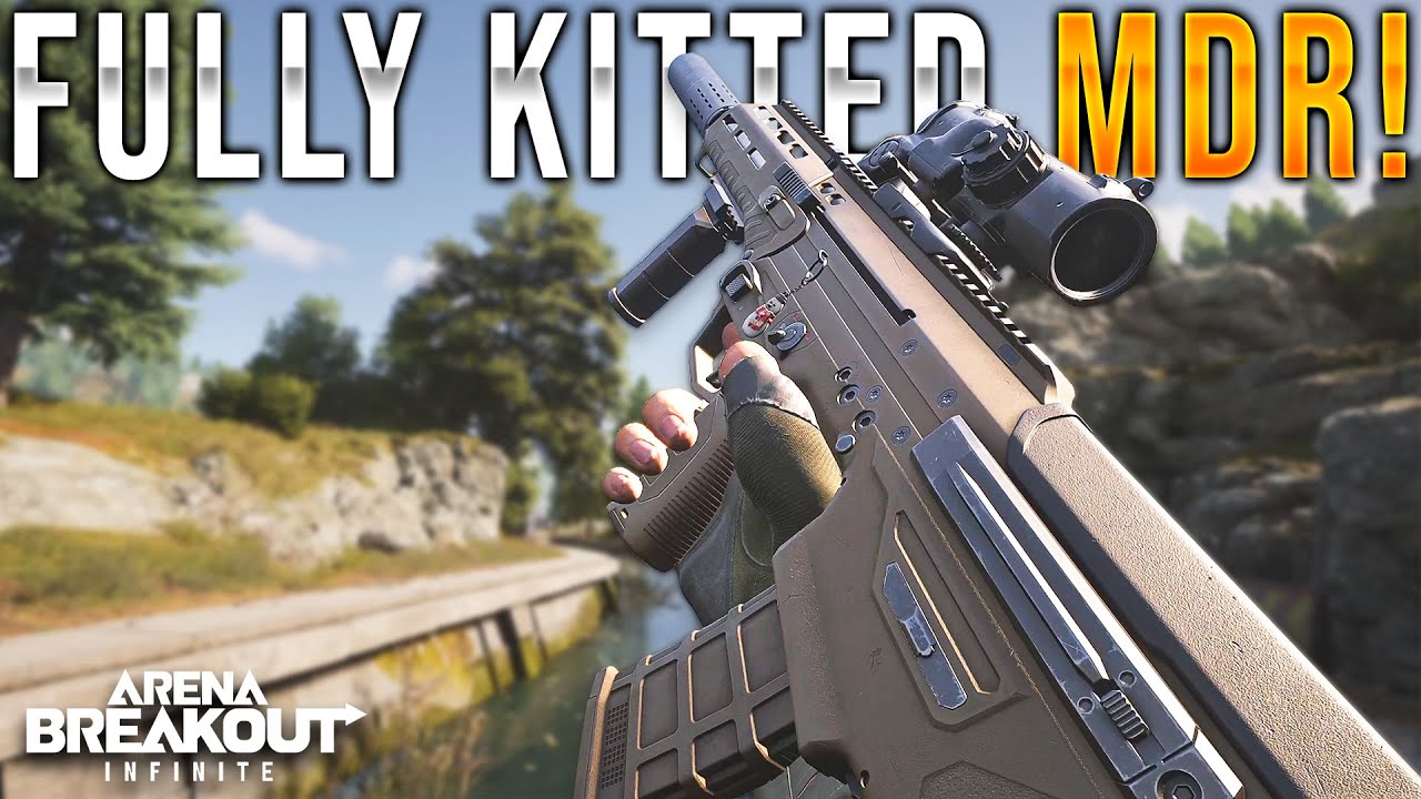 This Fully Kitted MDR Build Is INSANE in Arena Breakout Infinite - YouTube