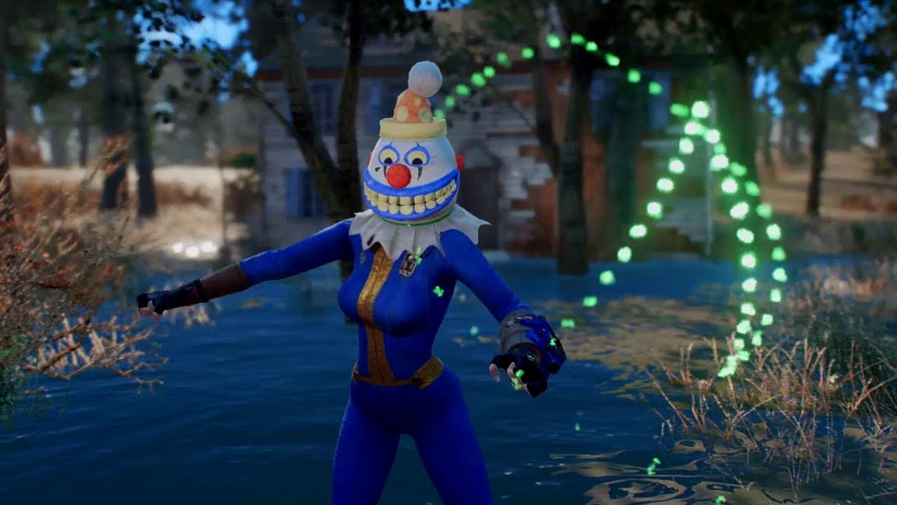 FALLOUT 4 - PINT-SIZED SLASHER MASK AND KNIFE - Free Mods Available ...
