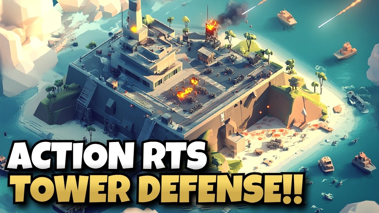 A Fast Paced Blend of Tower Defense and Action RTS! | D.O.T. Defence ...