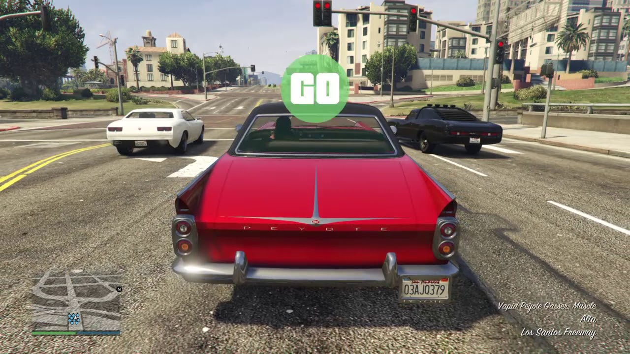 Grand Theft Auto V online...Race cars....LIke AND SUBSCRIBE - YouTube