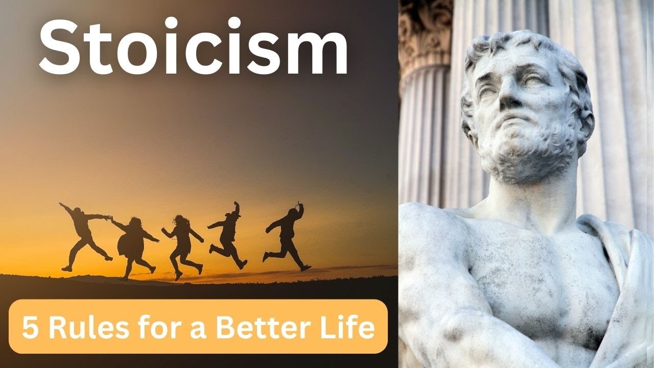 Stoicism Philosophy: 5 Rules for a Better Life! - YouTube