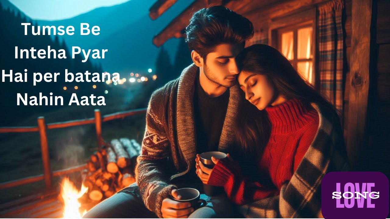 Tumse Be Inteha Pyar Hai per batana Nahin Aata || HINDI LOVE SONGS ...