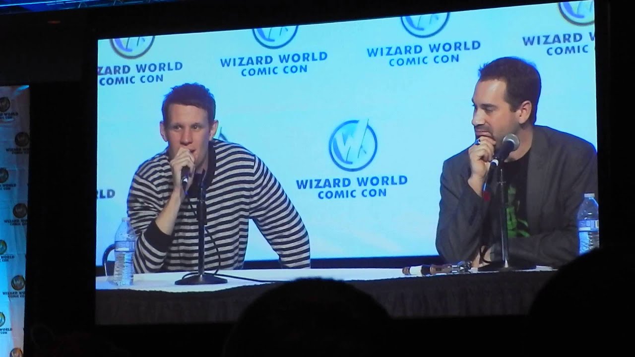 Matt Smith Panel- Louisville Comic Con 2014 Part 16 - YouTube