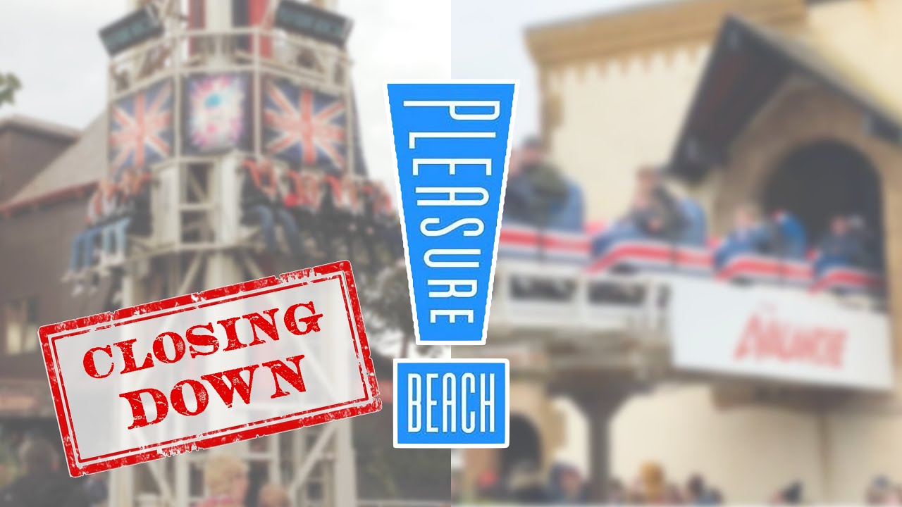 Blackpool Pleasure Beach: Saying goodbye to iconic rides? - YouTube