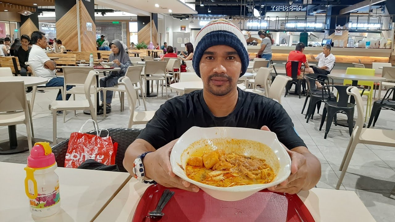 MANGKUK BESAR BETUL ! MEE KARI PENANG WAGAMAMA NOODLES - FOOD COURT ...