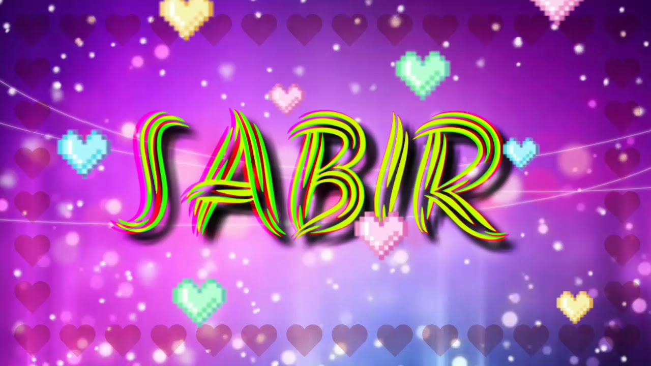 Sabir _ Name Status _ No copyright song _ WhatsApp Name Status ️ - YouTube