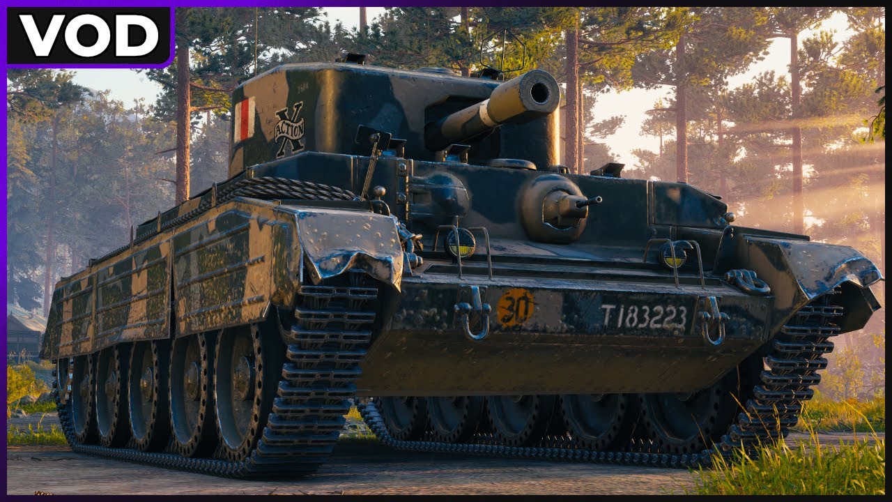 🔴 Finishing Cavalier Derp Gun - No Gold! • World of Tanks - YouTube